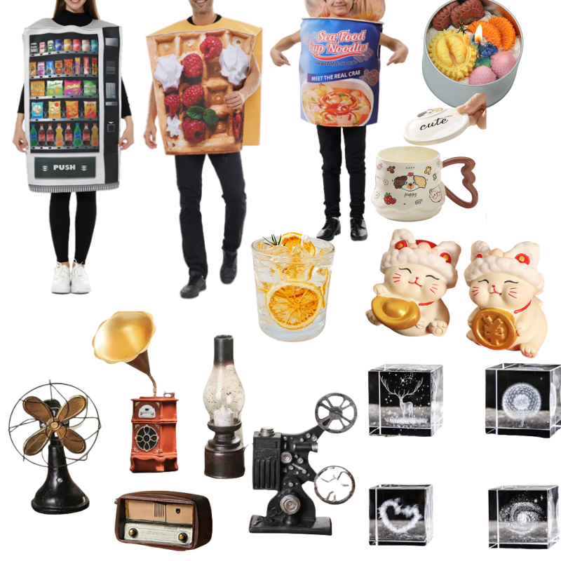 Novelty Gifts & Fun Accessories | Costumes, Gag Items & Party Ideas ...