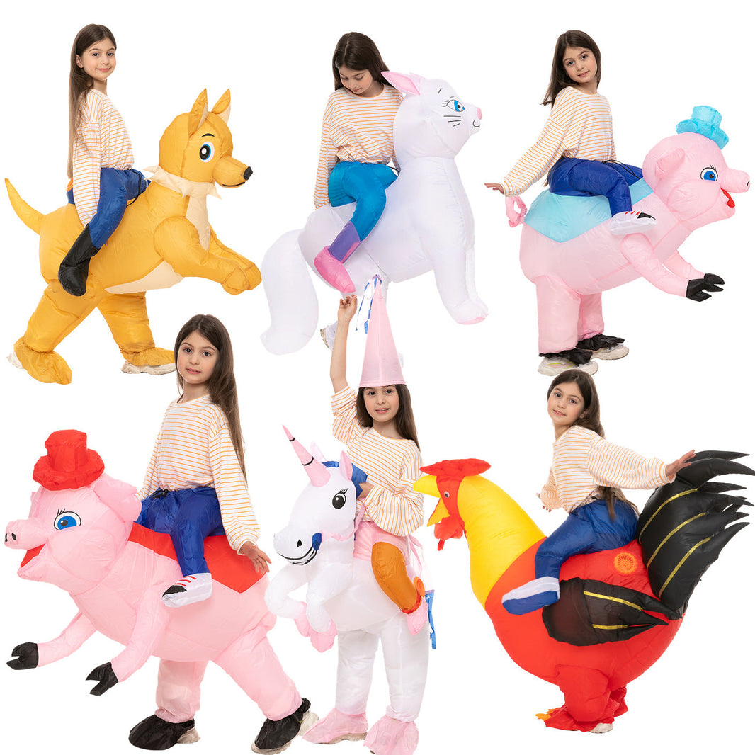 Get Ready to Inflate the Fun with Inflatable Costumes | Blow Up Suits ...